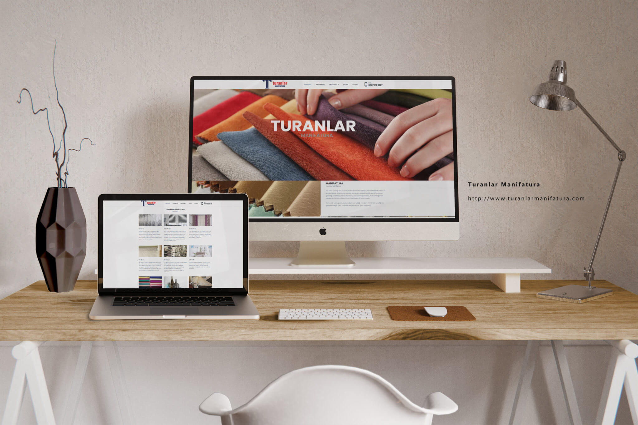 Turanlar Manifatura - Trabzon Web Tasarım - Reklam Ajansı